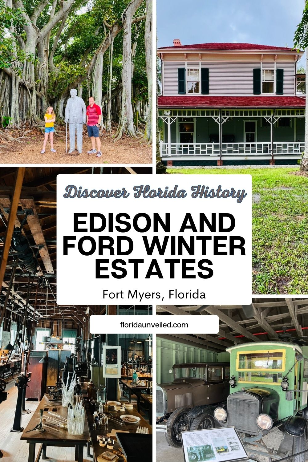 Discover Edison and Ford Winter Estates in Fort Myers